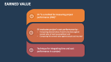 Earned Value Template for PowerPoint and Google Slides - PPT Slides