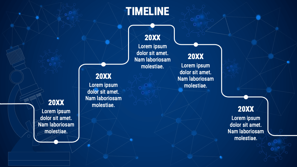 Biology Thesis Presentation for PowerPoint and Google Slides - PPT Slides