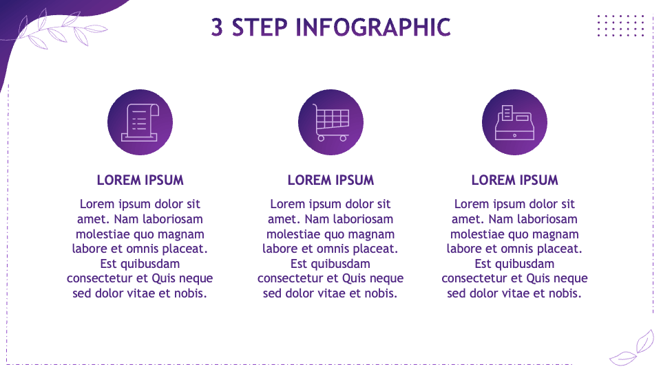 Modern Purple Presentation for Google Slides and PowerPoint