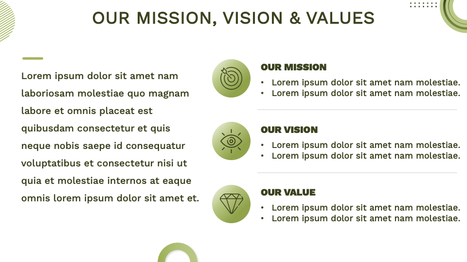Green and White Presentation Template for Google Slides and PowerPoint ...