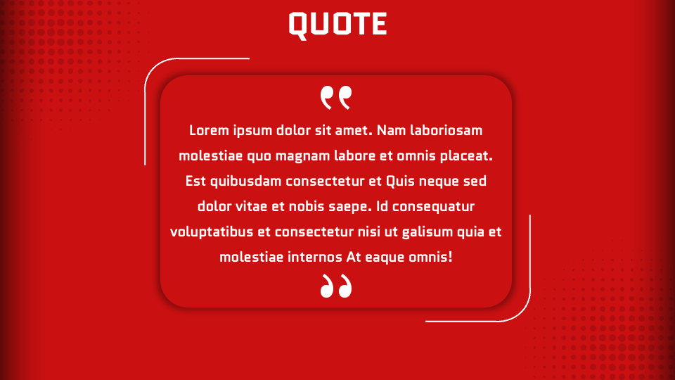 Red Background Presentation Theme for PowerPoint and Google Slides ...