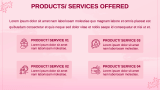 Pink Background Presentation Theme for Google Slides and PowerPoint ...