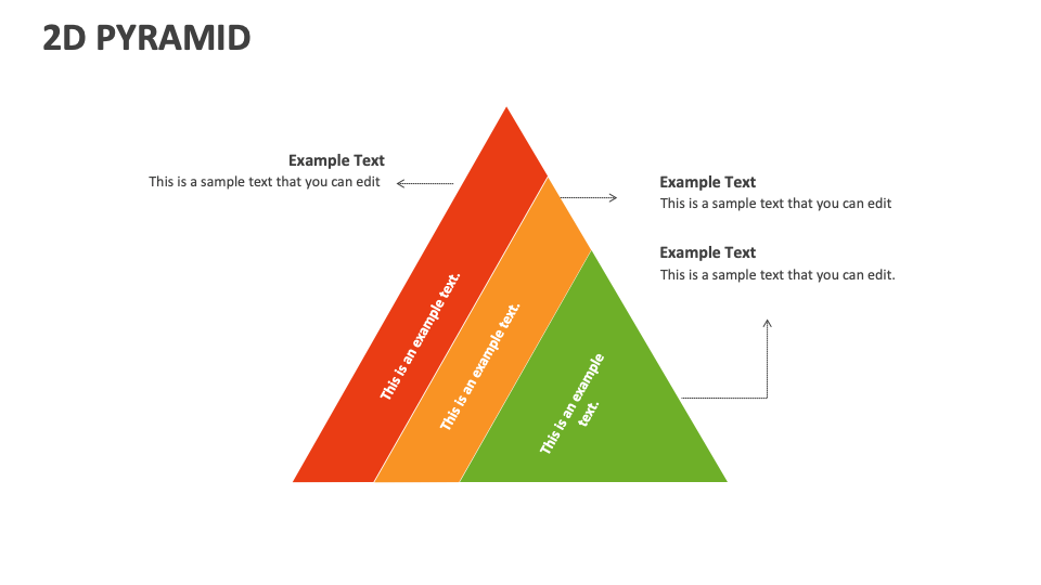 2D Pyramid Template for PowerPoint and Google Slides - PPT Slides