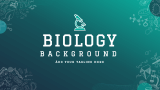 Free Biology Background Presentation for Google Slides and PowerPoint