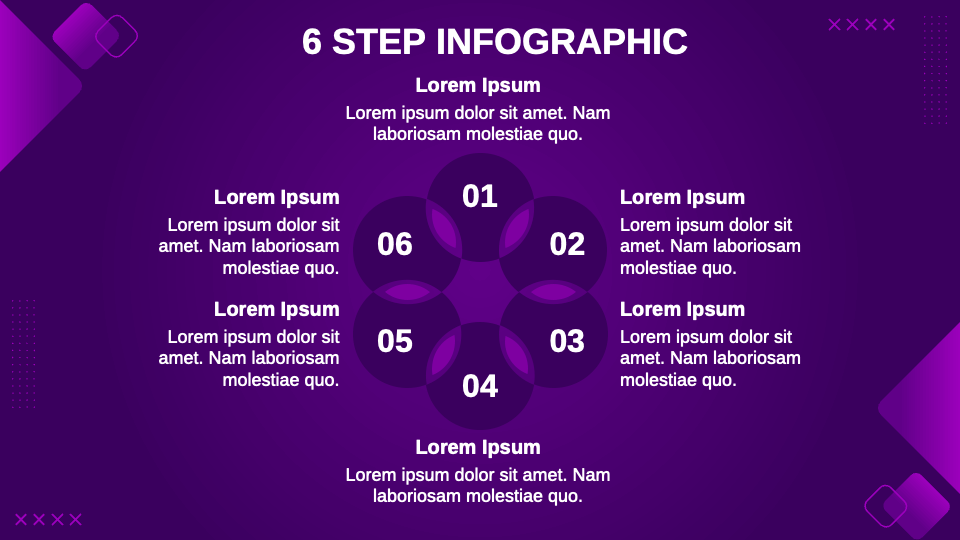 Purple Background Presentation Theme for PowerPoint and Google Slides ...