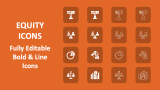 Equity Icons for Google Slides and PowerPoint