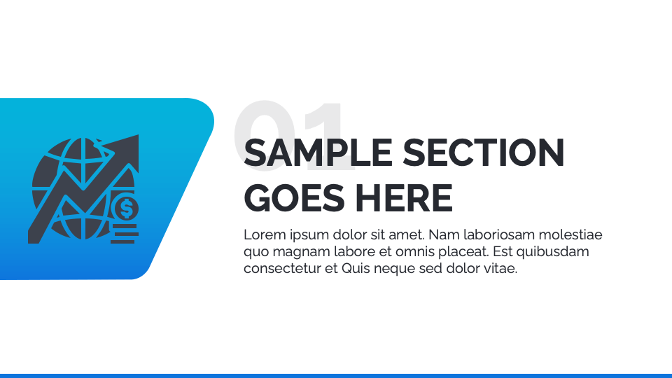 Free Business Success Presentation Theme for Google Slides and PowerPoint