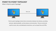 Point-to-Point Topology PowerPoint and Google Slides Template - PPT Slides