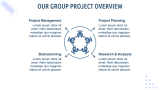 Group Project Presentation for PowerPoint and Google Slides - PPT Slides