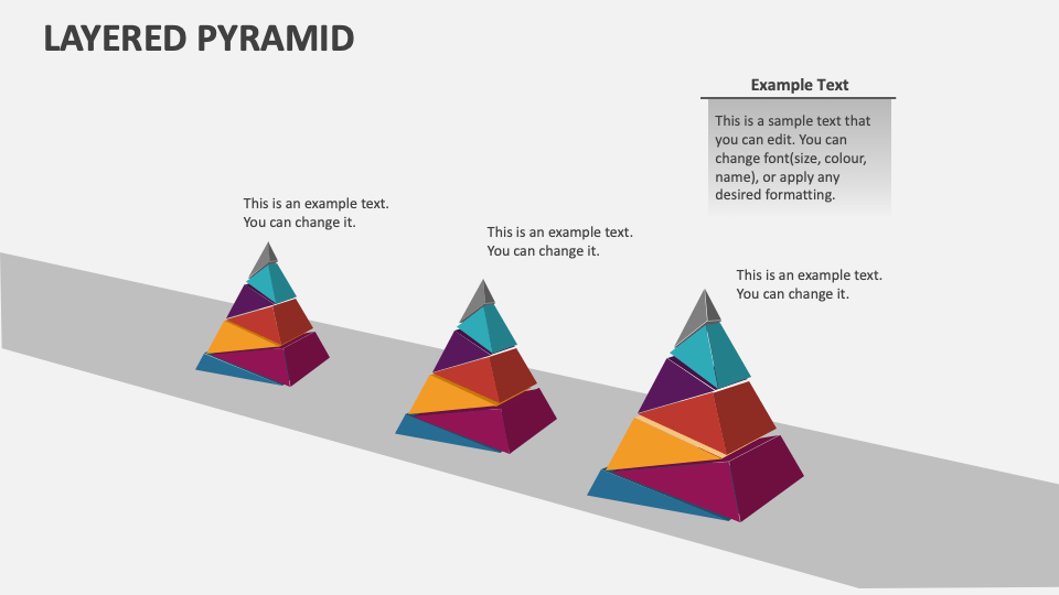 Layered Pyramid Template for PowerPoint and Google Slides - PPT Slides