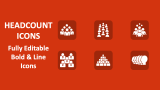 Headcount Icons for Google Slides and PowerPoint
