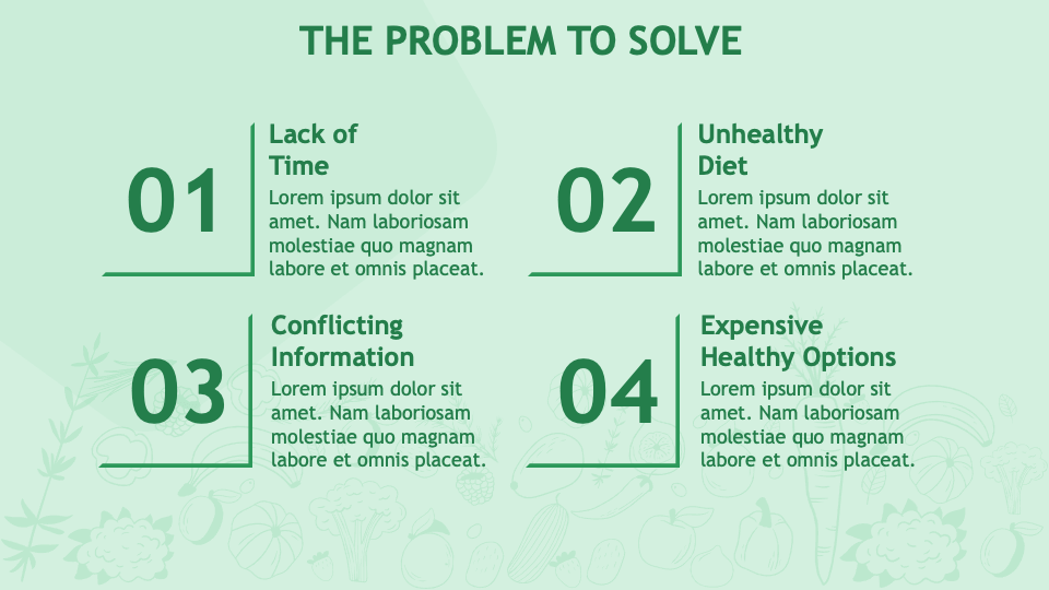 Nutrition App Pitch Deck for PowerPoint and Google Slides - PPT Slides