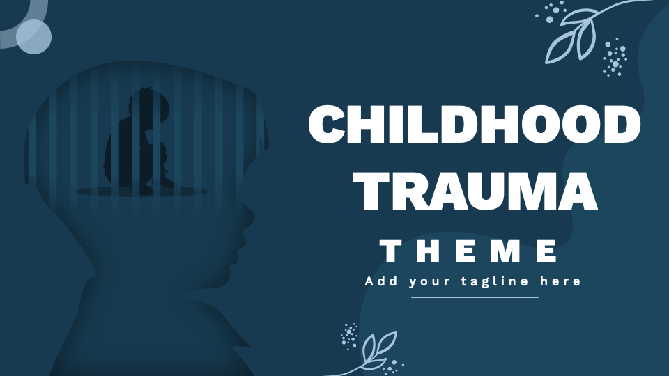 Free Childhood Trauma Theme for Google Slides and PowerPoint