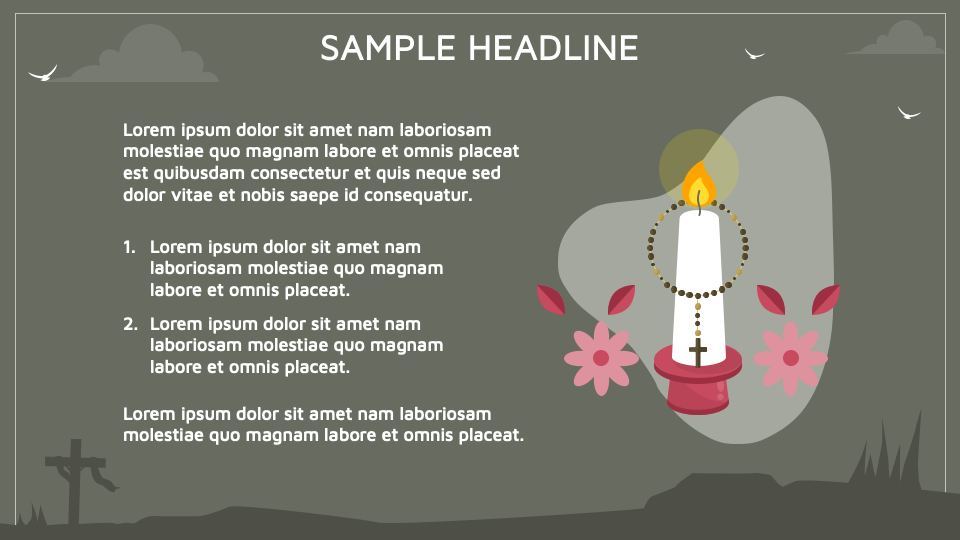 Free Church Presentation Theme for Google Slides and PowerPoint