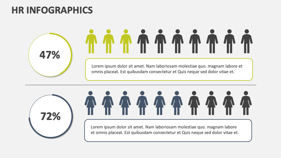 HR Infographics for Google Slides and PowerPoint - PPT Slides