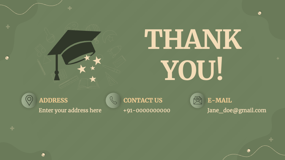 Free Graduation Ceremony Presentation Theme for Google Slides and ...