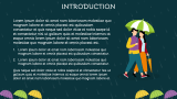 Free Rain Presentation Theme for Google Slides and PowerPoint