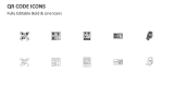 QR Code Icons for Google Slides and PowerPoint