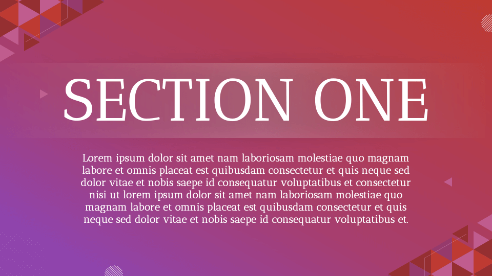 Free Modern Gradient Background Presentation for Google Slides and ...