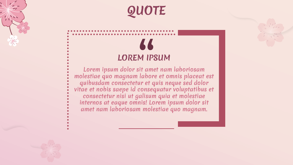 Free Spring Season Presentation Theme for Google Slides and PowerPoint