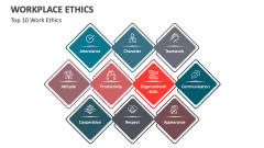 Workplace Ethics PowerPoint and Google Slides Template - PPT Slides