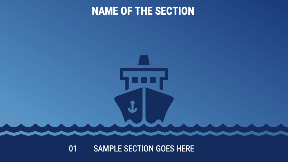 Navy Theme for PowerPoint and Google Slides - PPT Slides