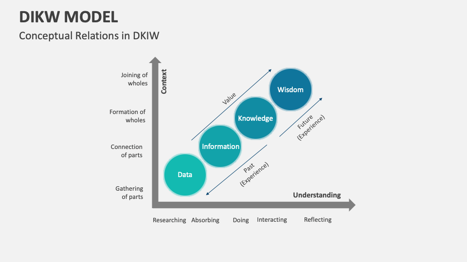 DIKW Model Template for PowerPoint and Google Slides - PPT Slides