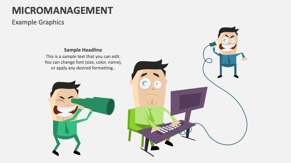 Micromanagement PowerPoint and Google Slides Template - PPT Slides