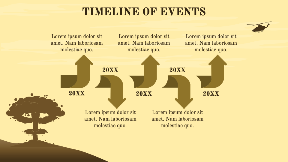 World War Presentation Theme for PowerPoint and Google Slides - PPT Slides