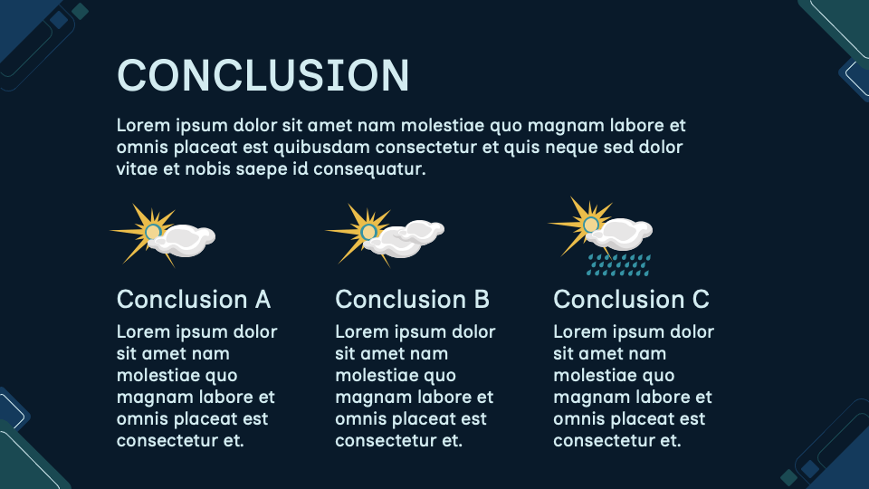 Free Weather Forecast Slides for Google Slides and PowerPoint