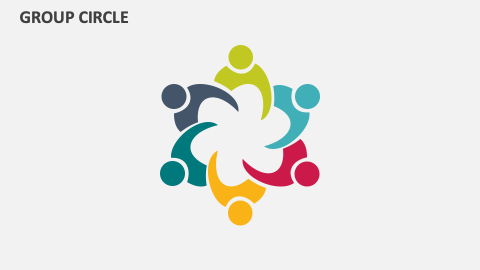 Group Circle Template for PowerPoint and Google Slides - PPT Slides
