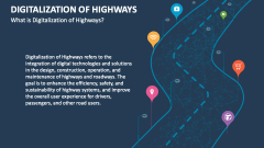 Digitalization of Highways PowerPoint and Google Slides Template - PPT Slides