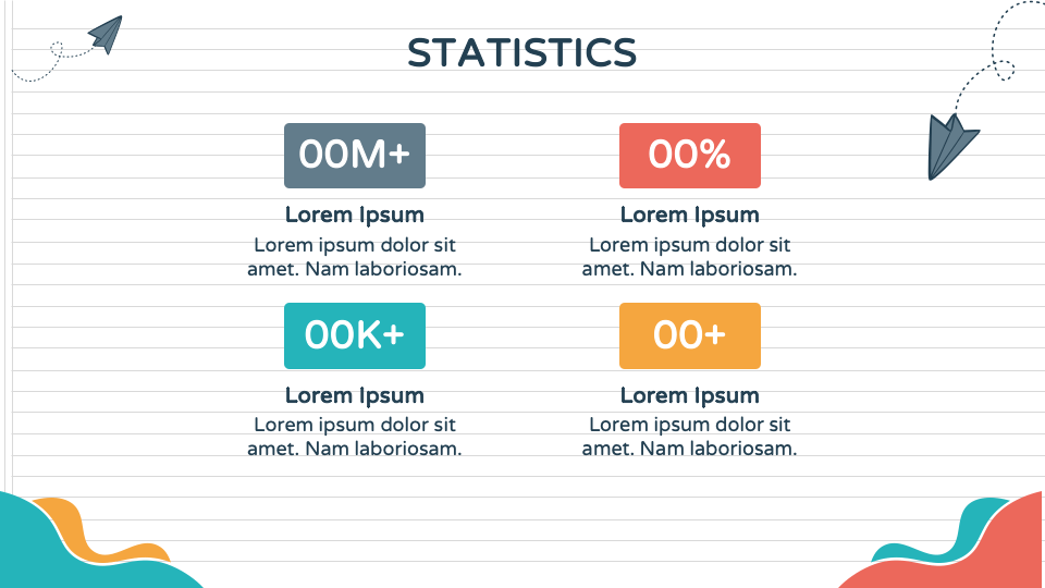 Free Online Notebook Presentation Theme for Google Slides and PowerPoint