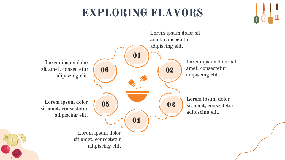 Cooking Presentation Theme for PowerPoint and Google Slides - PPT Slides