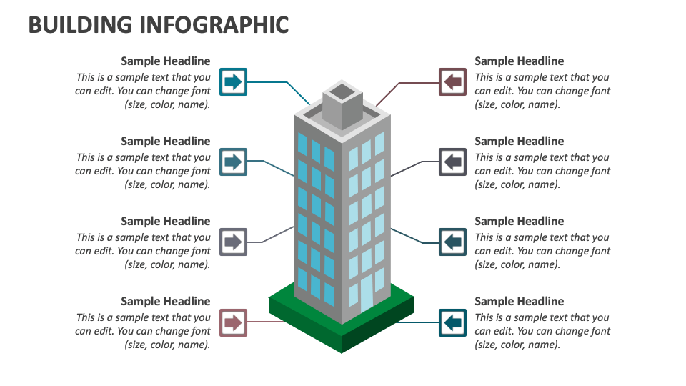 Building Infographic PowerPoint and Google Slides Template - PPT Slides