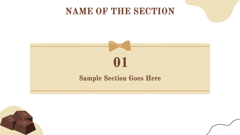 Chocolate Presentation Theme for PowerPoint and Google Slides - PPT Slides