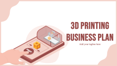 3D Printing Business Plan PowerPoint and Google Slides Template - PPT ...