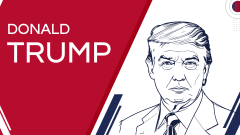 Free - Donald Trump Presentation for Google Slides and PowerPoint - PPT ...