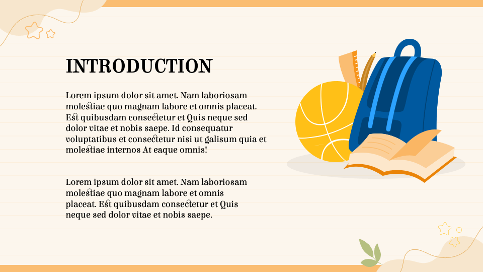 Free School Theme for Google Slides and PowerPoint