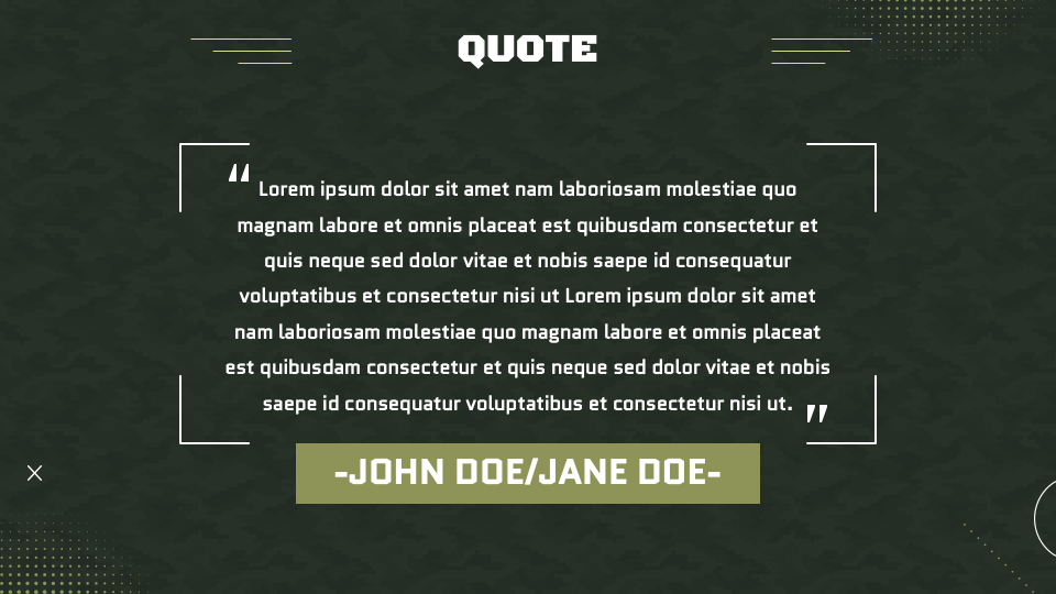 Free Military Background Presentation for Google Slides and PowerPoint