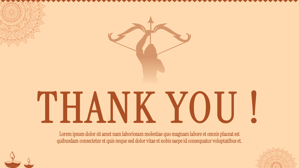 Free Ayodhya Ram Mandir Template for Google Slides and PowerPoint - PPT ...