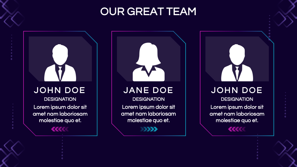 Video Game Pitch Deck for Google Slides and PowerPoint - PPT Slides