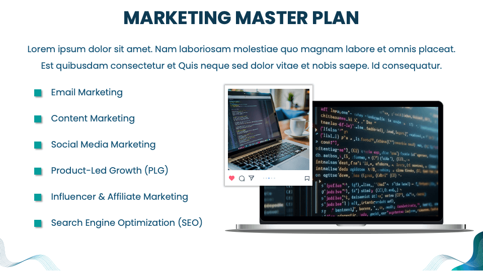 Software Company Business Plan Template for Google Slides and ...