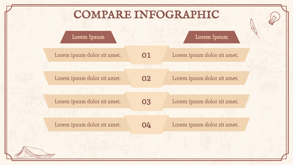 Free Old Book Presentation Theme for Google Slides and PowerPoint