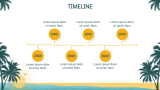 Free Beach Sunset Theme for Google Slides and PowerPoint