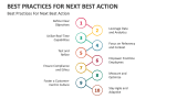 Next Best Action Template for Google Slides and PowerPoint - PPT Slides