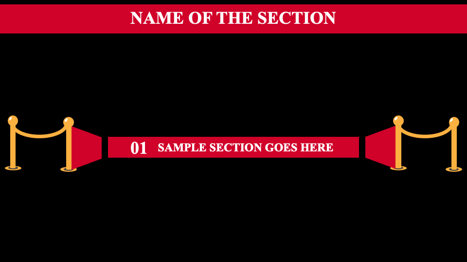 Free Red Carpet Presentation Theme for PowerPoint and Google Slides ...