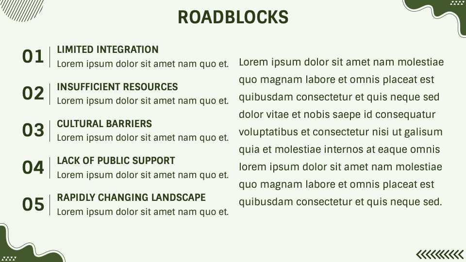 Free - Environmental Education Presentation Theme for Google Slides and ...