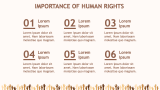 Human Rights Presentation for PowerPoint and Google Slides - PPT Slides