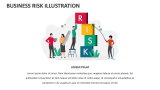 Business Risk Illustration Template for Google Slides and PowerPoint ...